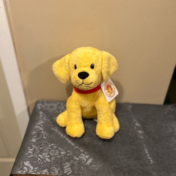 Toys | Yellow Plush Dog Toy Biscuit The Little Yellow Puppy | Poshmark